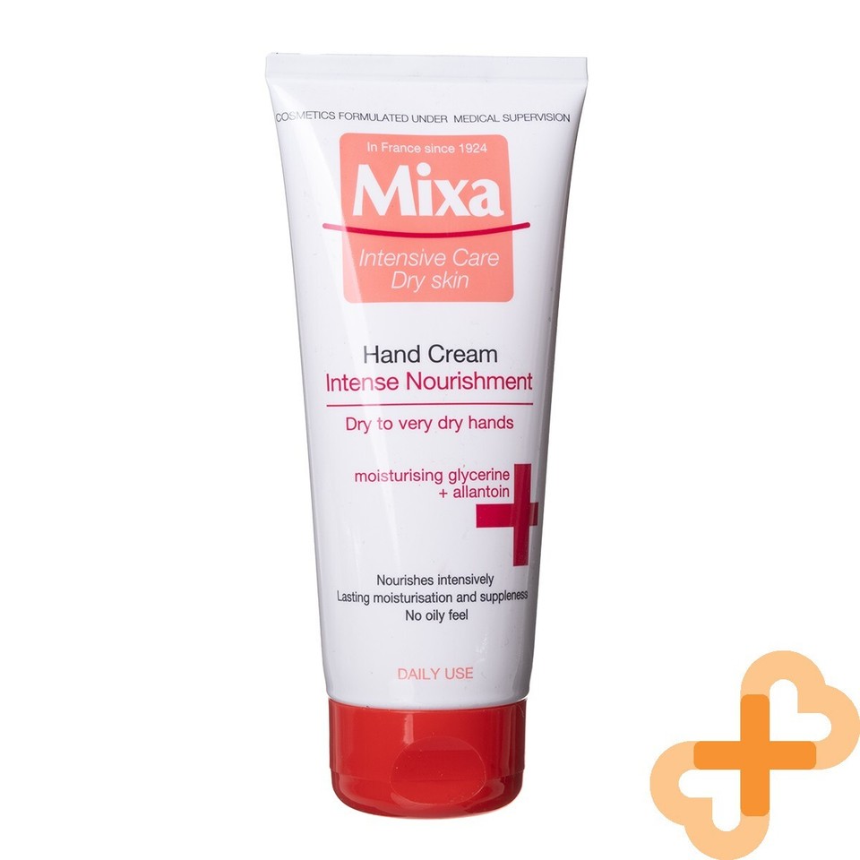 MIXA Hand Cream Intense Nourishment 100 ml Dry to Very Dry Skin ...