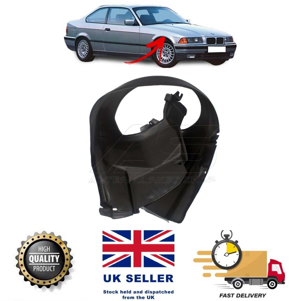 Front Right O/S Liner Fender Mudguard 51711977048 for BMW E36 COUPE ...