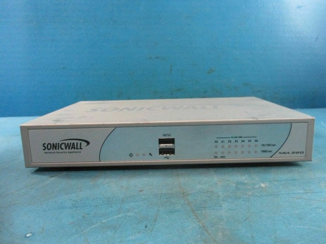 SonicWALL TZ 215 Network Security Firewall Appliance Apl24-08e for sale online | eBay