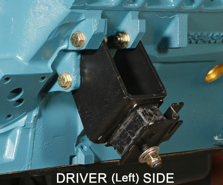 1972-1987 Dodge Truck Van Big Block Engine Swap Mounts | SP4565A ...