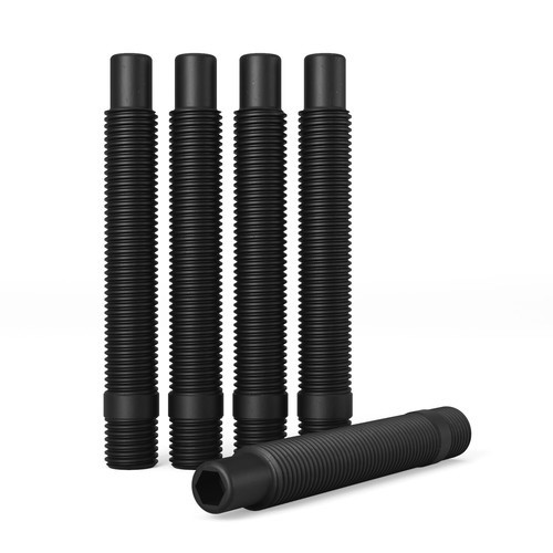 10pc 14x1.5 Wheel Stud Conversion | 47mm (1.85") Shank | 77mm (3.0 ...