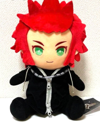 Kingdom Hearts III L Plush Doll Soft Toy Axel Square Enix JP | eBay