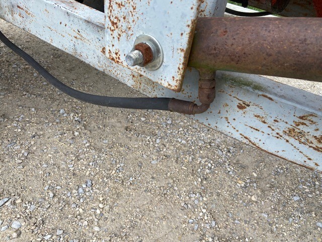 Kelley loader Original Patina trip bucket Allis Chalmers AC WD WD45 45 ...