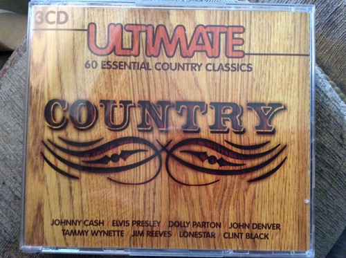Ultimate Country: 60 Essential Country Classics (3CD Set 2010) | eBay UK
