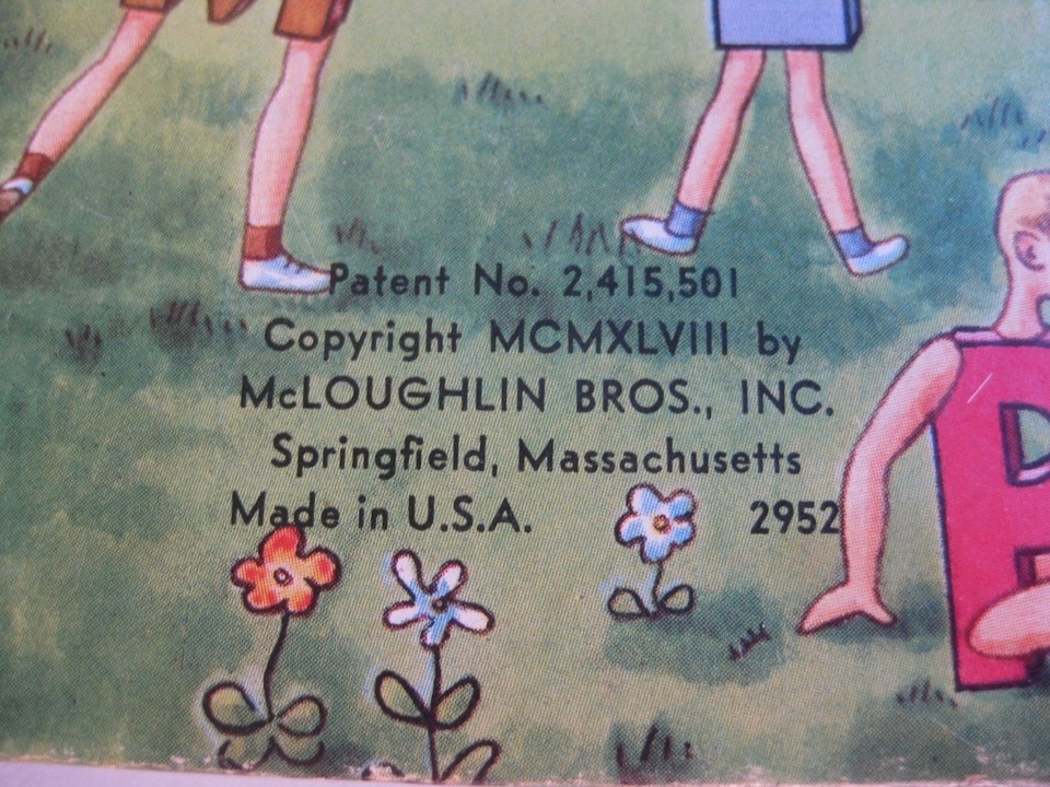 1948 Amazing The Jolly Jump Ups ABC Pop Up Book In Great Condition! | eBay