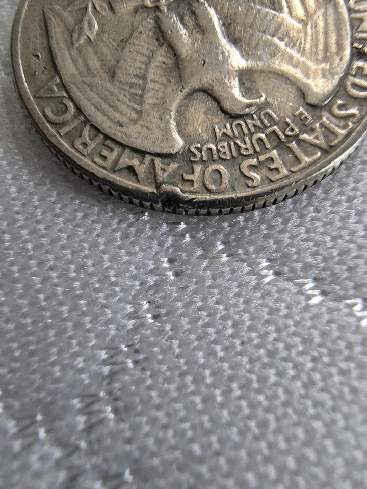 1966 No Mint Mark Washington Quarter Rim Error | eBay