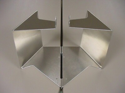 Honda TRX250R 250R Engine Cooler Radiator Shrouds Scoop Kit CFM ...