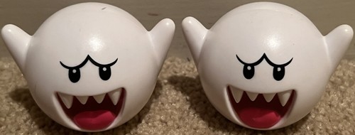 2008 Nintendo Boo Ghost Super Mario Bros Burger King Wii Wheels Toy Lot ...