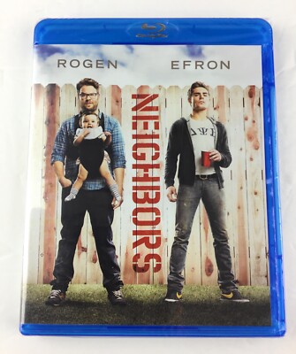 Neighbors Blu Ray Comedy Movie Seth Rogan Zac Efron Bluray New Sealed ...