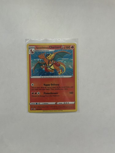 Pokemon Special Delivery Charizard Promo SWSH075 | eBay