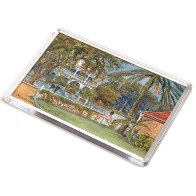 JUMBO MAGNET - Vintage Hawaii USA - Honolulu. Officers Club | eBay UK