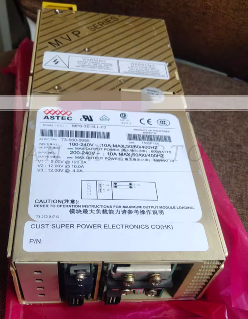 QTY:1 used MP6-3E-4LL-00 Power Module 73-560-0685 DHL or FedEX | eBay ...