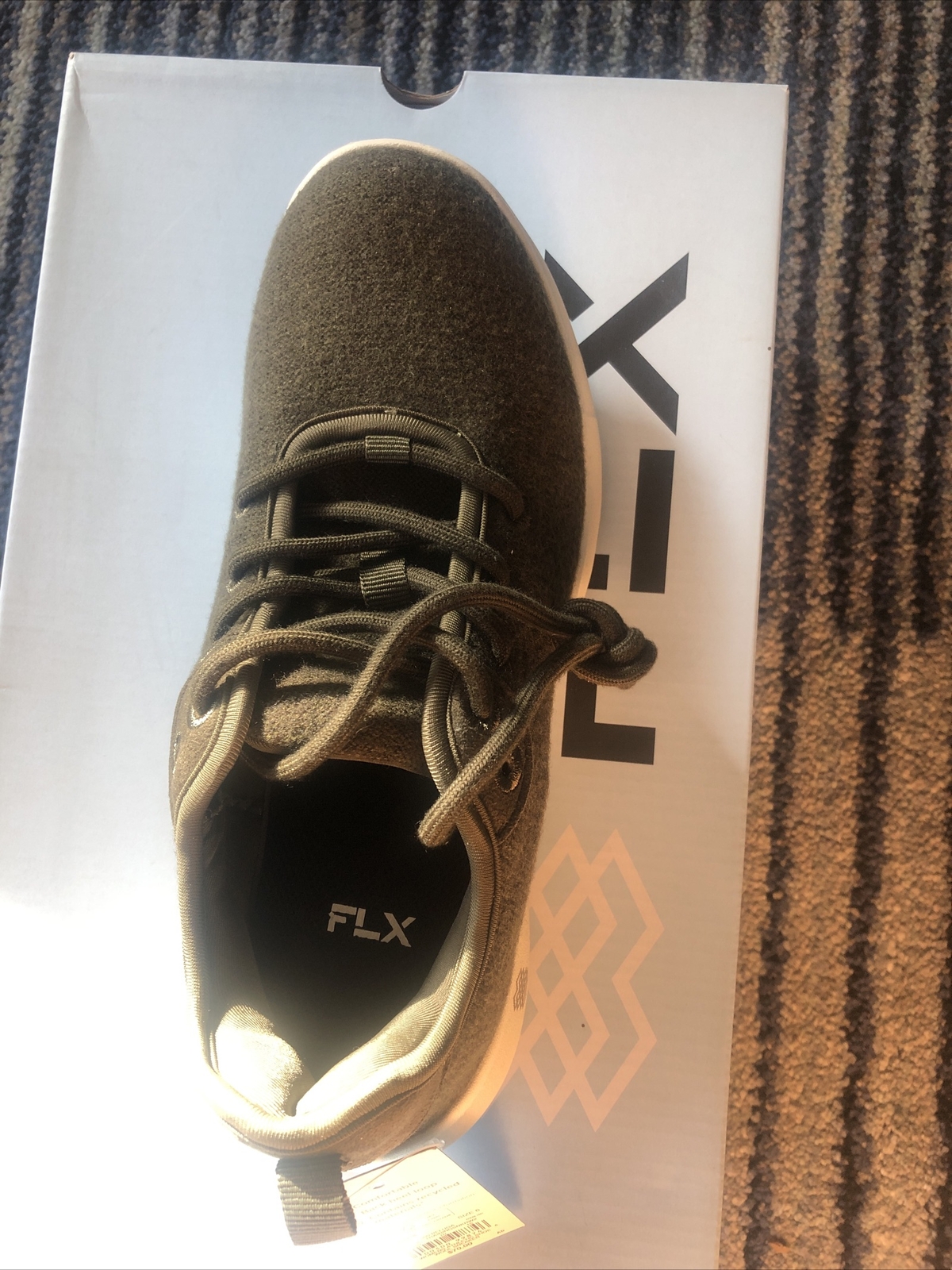 FLX Excel Dynamic Wool Urban Commuter Women's Athletic Shoes Size 6 ...