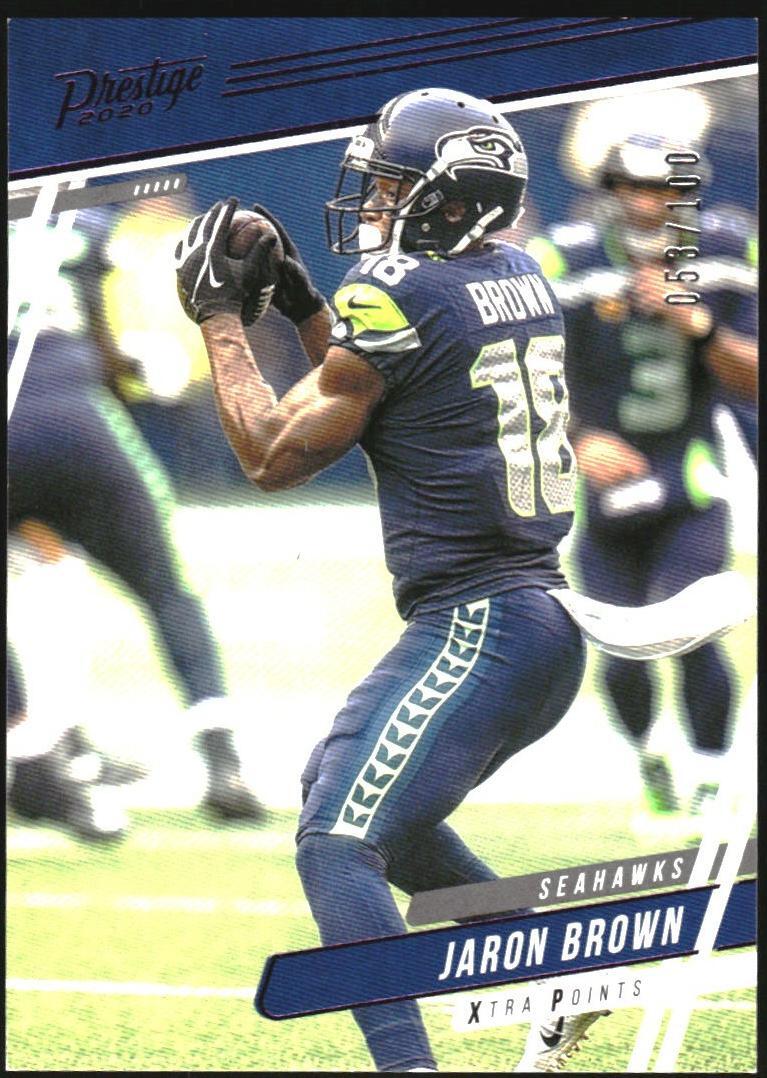 2020 Panini Prestige - Jaron Brown #169 Xtra Points Purple /100 for ...