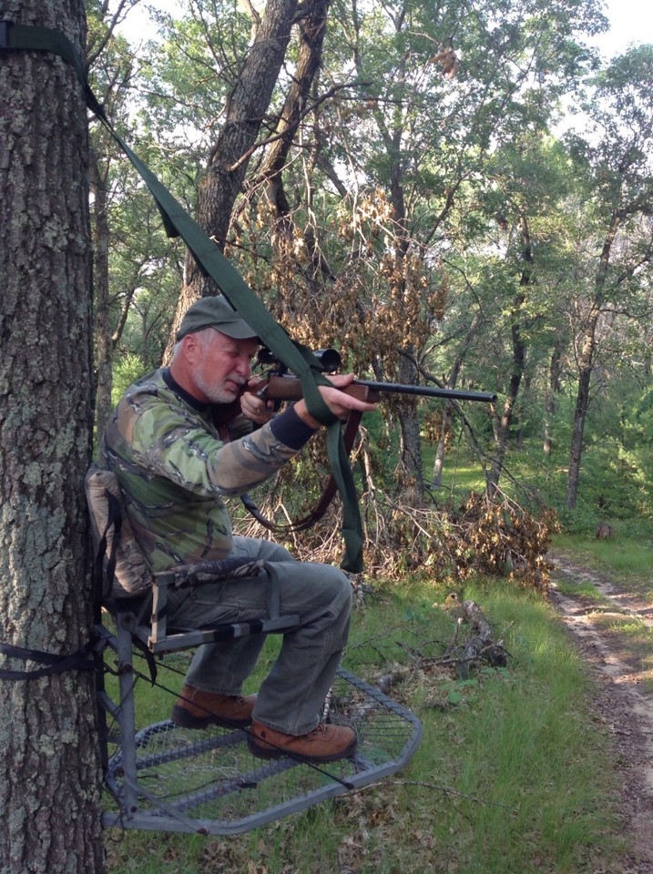 Tree Stand Gun Rest/ Shooting Rest/ Rifle Rest | eBay