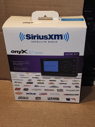 SiriusXm Sirius XM Satellite Radio Onyx EZ Radio Home or Office Kit ...