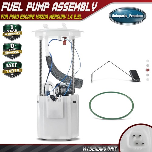 Fuel Pump Module Assembly for Ford Escape Mazda Mercury 10-12 2.5L AL8Z ...