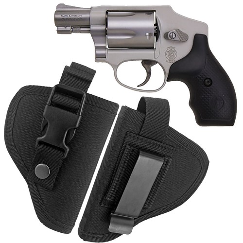 Tactical OWB Revolver Holster Fits .22 .38 .357 J Frame Snub Nose 2 ...