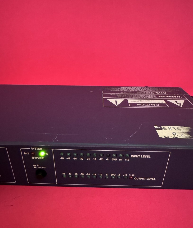 Symetrix 422 Stereo AGC/Leveler Automatic Gain Controller | eBay