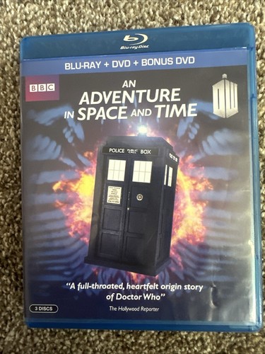 Doctor Who: An Adventure in Space and Time (DVD+Blu-ray Combo) - Blu ...