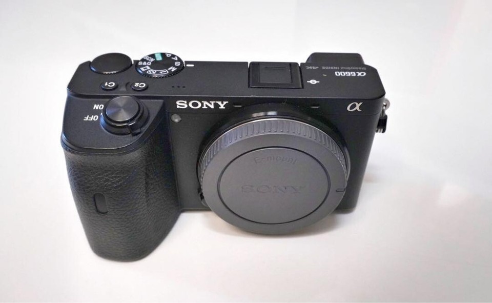 SONY a6600 Body ILCE6600 24.2MP Mirrorless Camera W/Box,Battery,AC ...