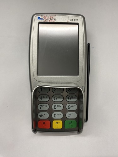 Verifone VX820 Debit Credit Card Machine POS Terminal SANS ALIM (AM41 ...