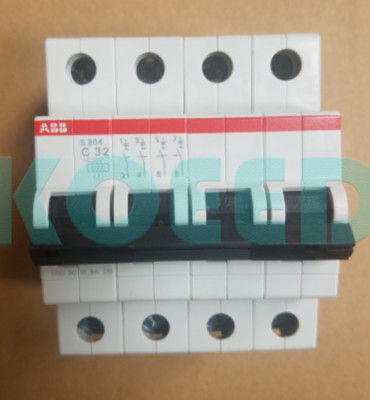 1PCS NEW ABB miniature circuit breaker S204-C32 4P 32A | eBay