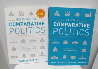 Cases in Comparative Politics by Karl Fields, Patrick H. O`neil and Don ...