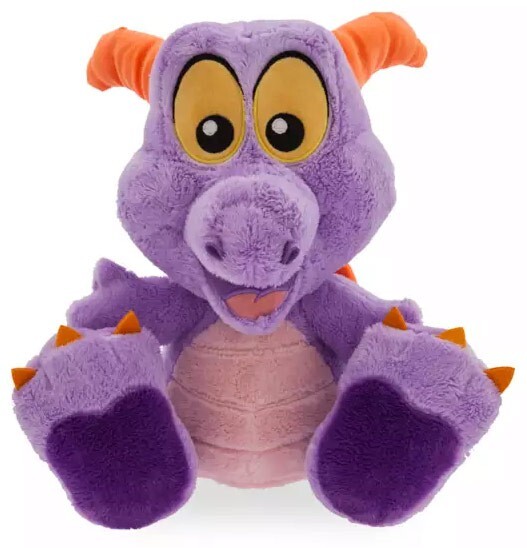 Disney Parks Epcot Mascot Figment Big Feet Plush with Tag for sale ...