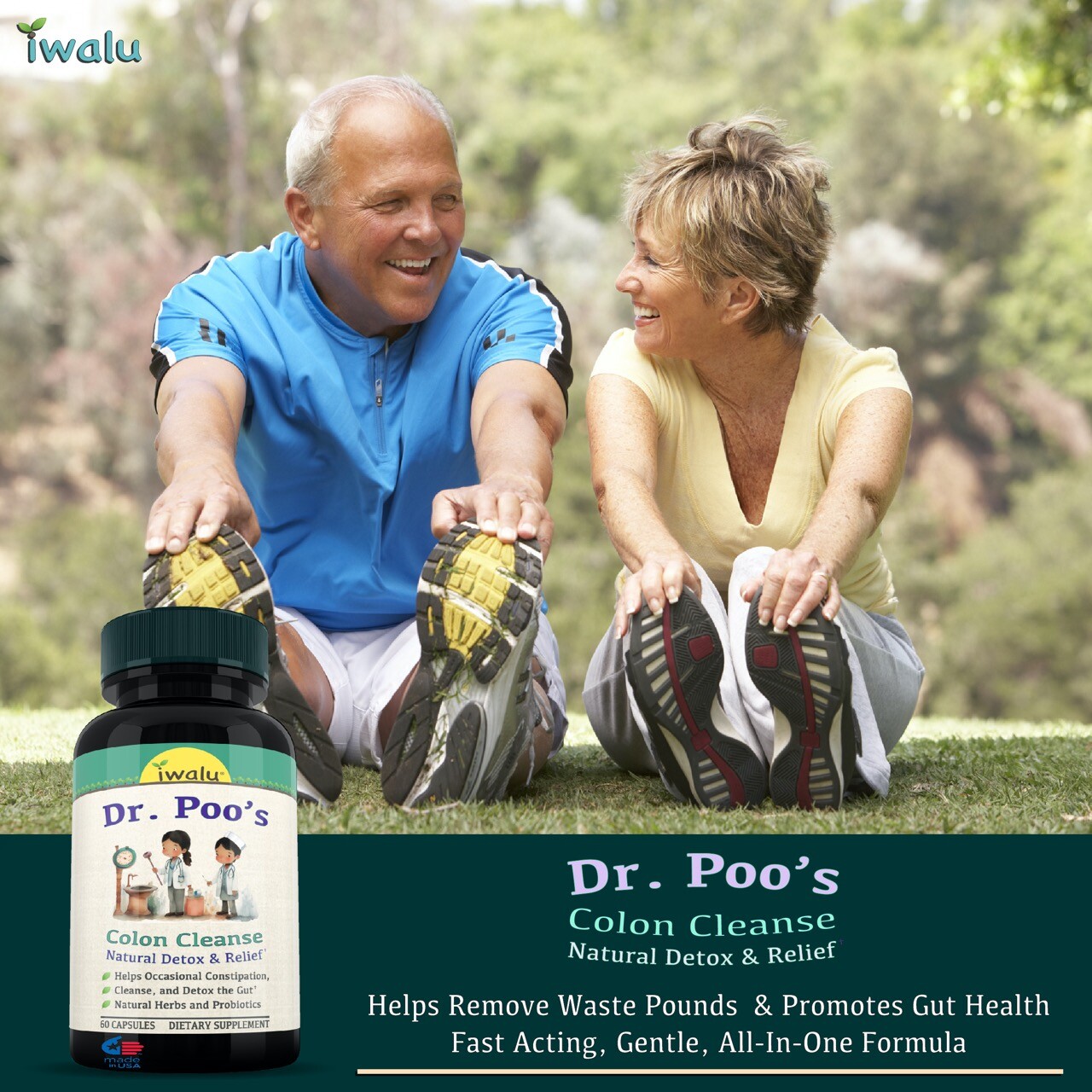 Herbal Gentle Detox | Dr Poos Advanced Colon Cleanse Detox for Women ...