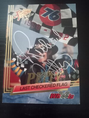 (3) 1993 Wheels Rookie Thunder #96 Richard Petty Last Checkered Flag ...