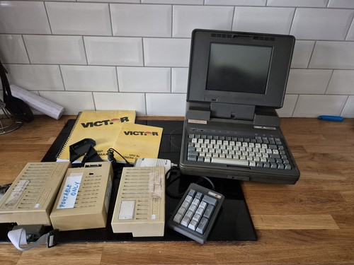 Victor V286P Personal Computer Vintage 1980s Retro | eBay UK