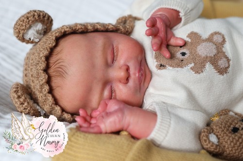 Realistic Baby Boy Doll Reborn Christopher By Nikki Johnston | eBay
