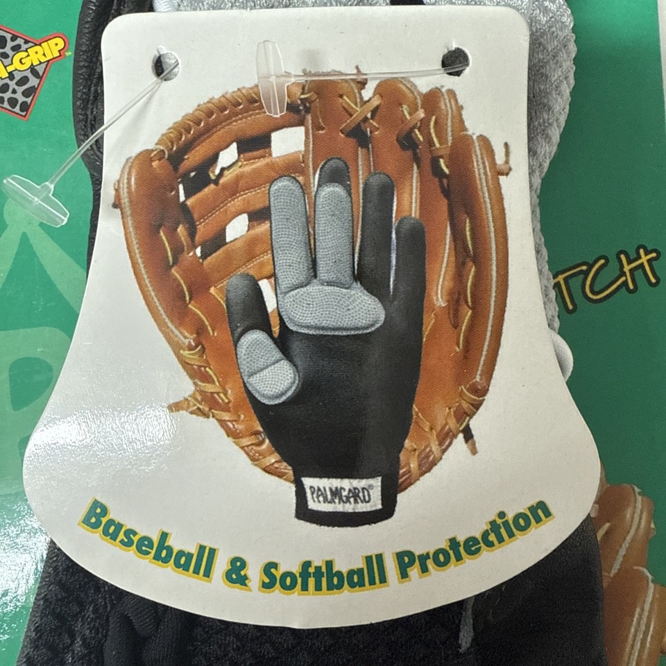 Baseball PALMGARD Inner Glove Xtra Youth Pads Right Hand - Med Black ...