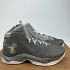New Mens Under Armour Curry 25 Basketball Gray Athletic Sneakers Shoes