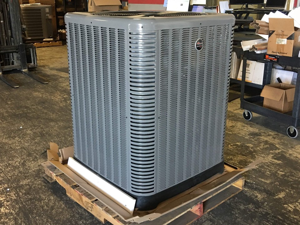 RUUD RP1660AJ2NA 5 TON 2-STAGE SPLIT-SYSTEM HEAT PUMP, 16 SEER R-410A ...