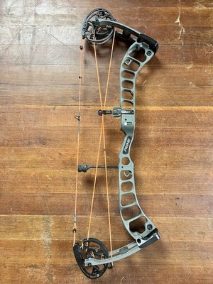 Prime Logic CT3 Compound Bow Gray 70lb Draw Weight 27in Draw Length | eBay