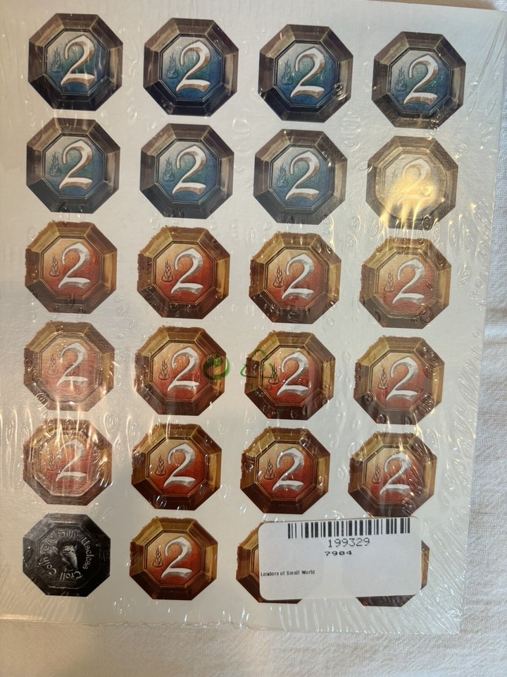 Small World Board Game: Leaders of Small World Expansion Set DOWDO7904 | eBay