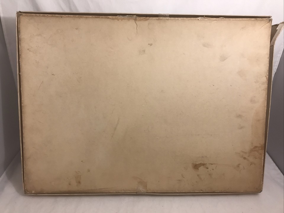 vtg The Fun House Game Warren Built Rite 1950s Circus Carnival spinner ...