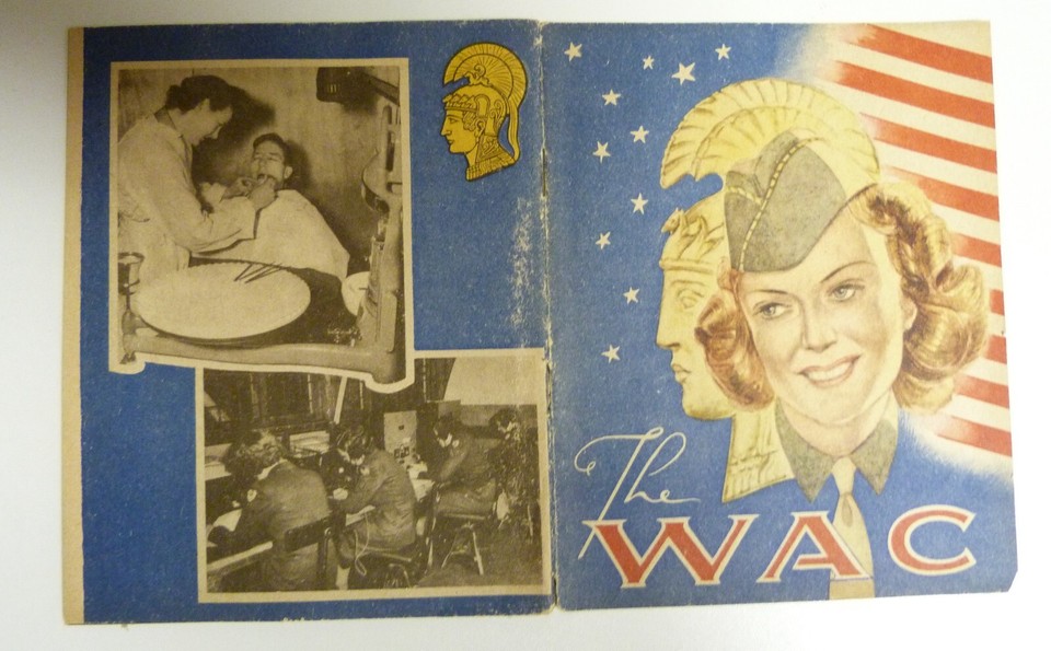 WWII WW2 The WAC in the ETO | eBay