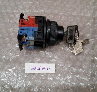 30MM SLECTOR KEY SWITCH 2-POS, 1NO/1NC AR30JAR-2A | eBay