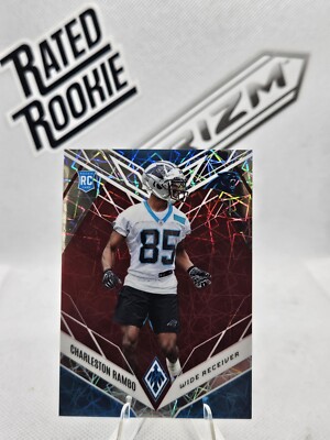 CHARLESTON RAMBO 2022 Panini Phoenix #167 Red Lazer /150 SP Rookie RC ...