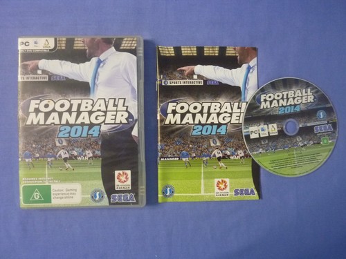 Football Manager 2014 PC CD-Rom + Manual | eBay Australia