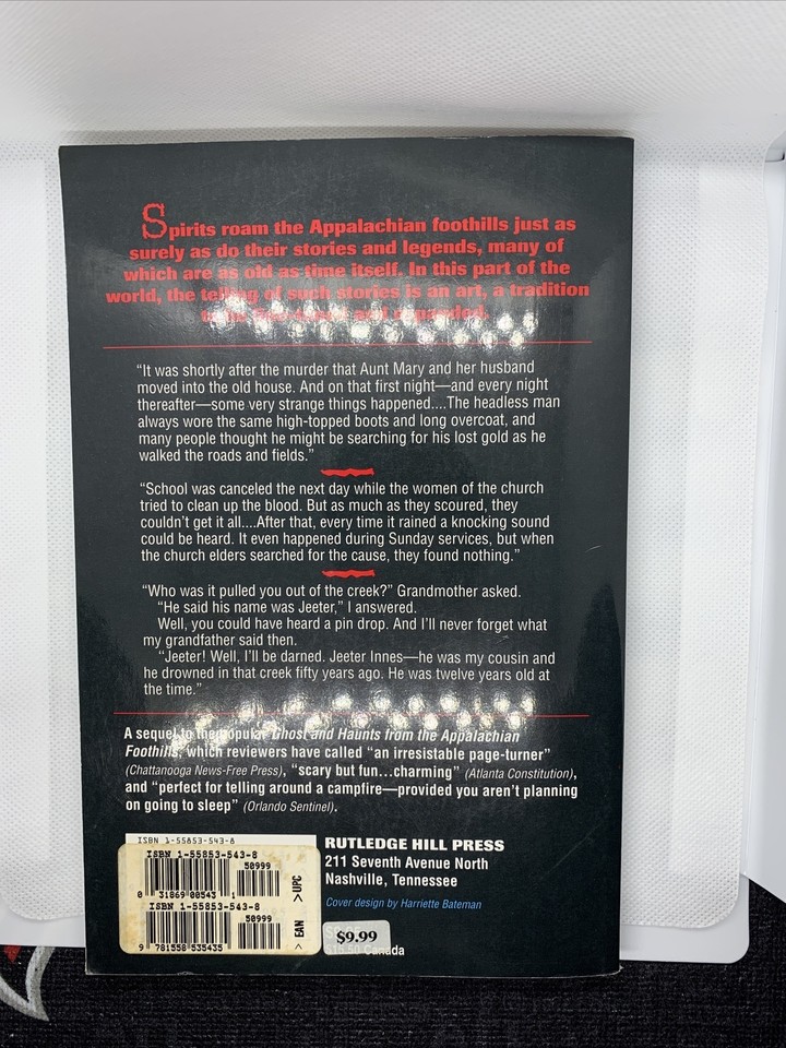 The Cold, Cold Hand: Stories of Ghosts and Haunts from the Appalachian ...