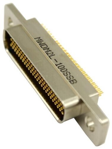 MICRO D-SUB CONNECTOR, RCPT, 9POS, PANEL, D Subminiature Connectors | eBay