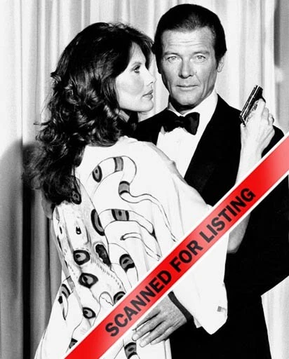 Maud Adams James Bond