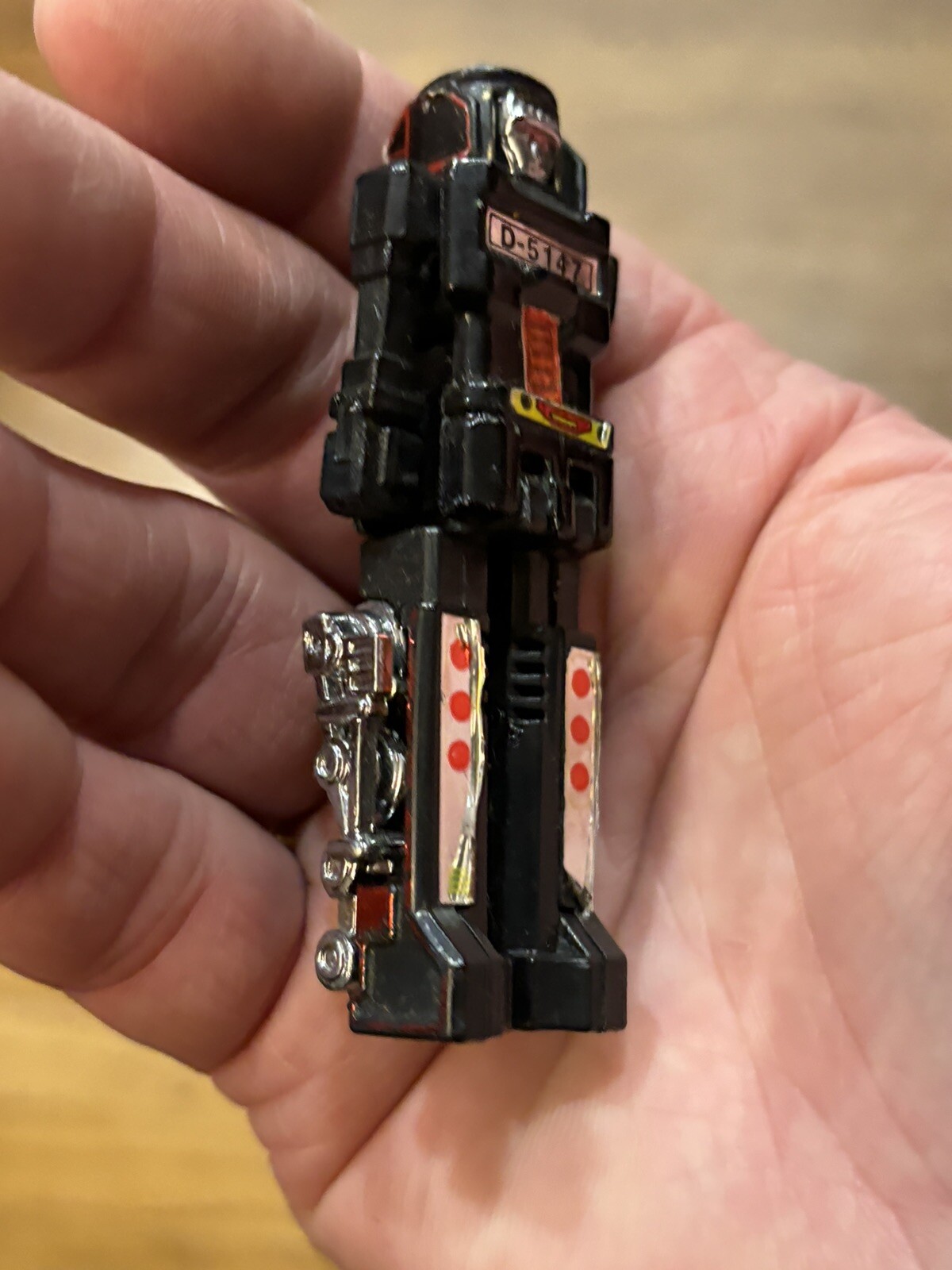 3 POPY 1982 Go-Bots Train Engine Transformer D-5147 / 5247 Loco & Block ...