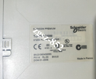 TSXP57203M Modicon Premium Double-format PL7 Processor New FedEx DHL | eBay