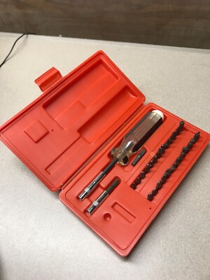Screwdriver Set with Assortment of Bits, Unbranded, Excellent Condition ...