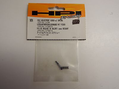HPI Racing - IDLE ADJUSTMENT W/ SPRING NITRO STAR T-15/21BB - Model ...